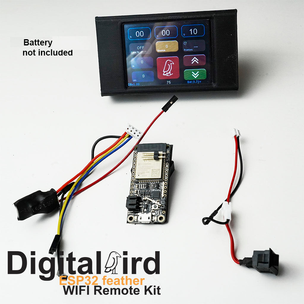 Digital Bird Compact WIFI Remote Kit – Digital Bird Motion Control