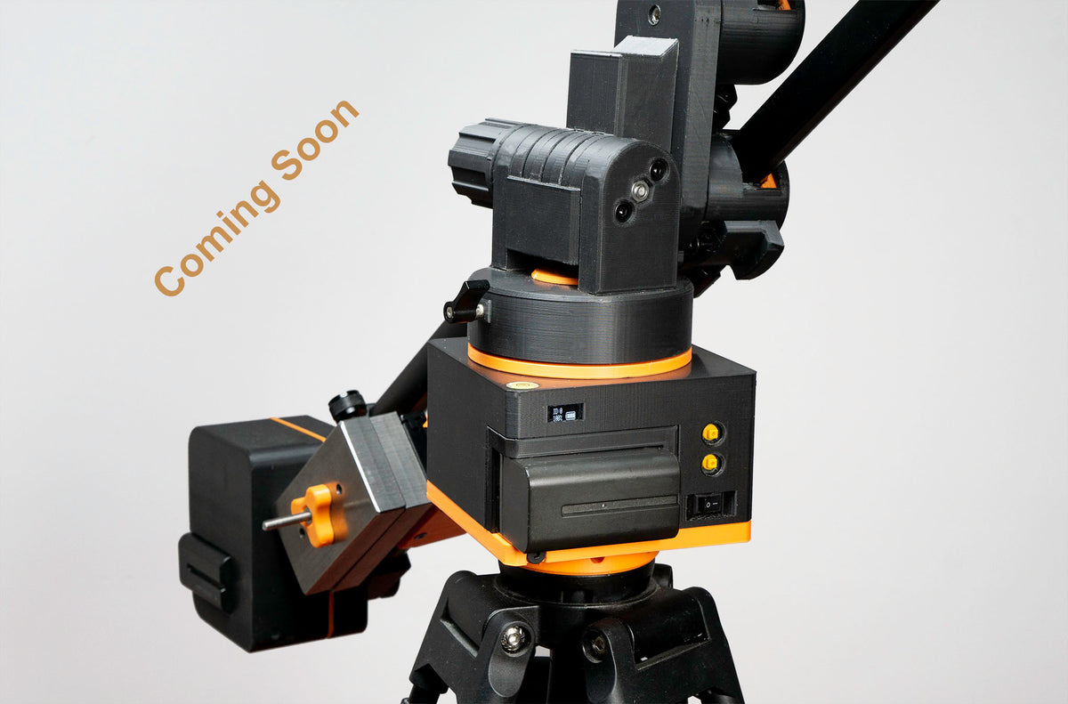 Digital Pan head / Video turntable – Digital Bird Motion Control